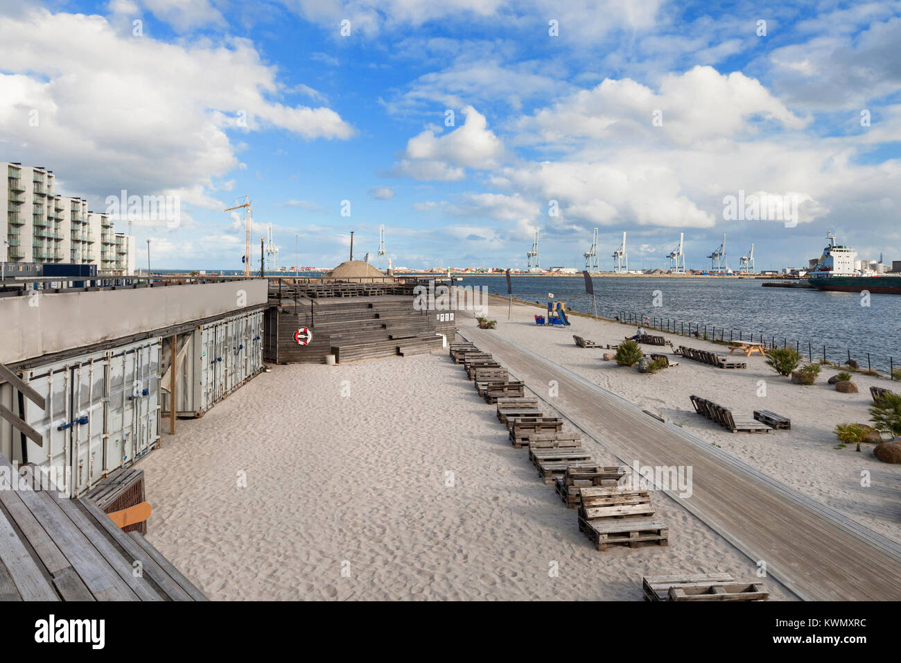 Aarhus denmark beach hi-res stock photography and images - Alamy