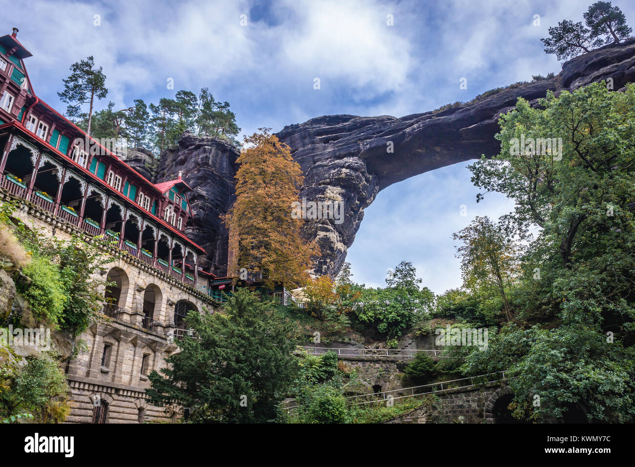 Pravcicka brana hi-res stock photography and images - Alamy