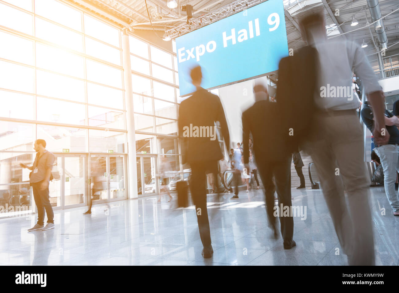 Expo hall hi-res stock photography and images - Alamy