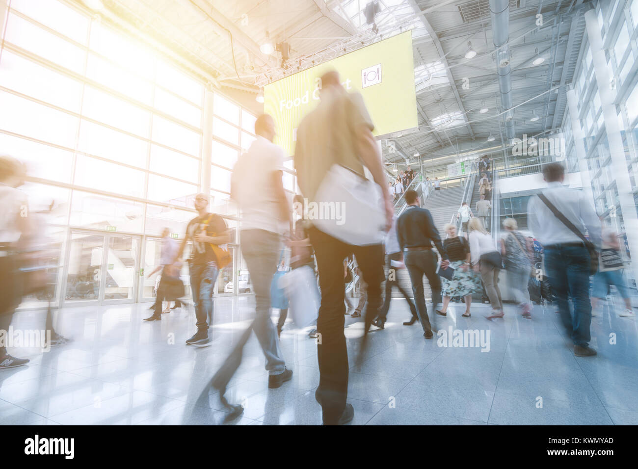 People Crowd Walking Away High Resolution Stock Photography and Images ...