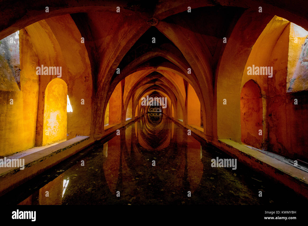 Baths of lady maría de padilla hi-res stock photography and images - Alamy