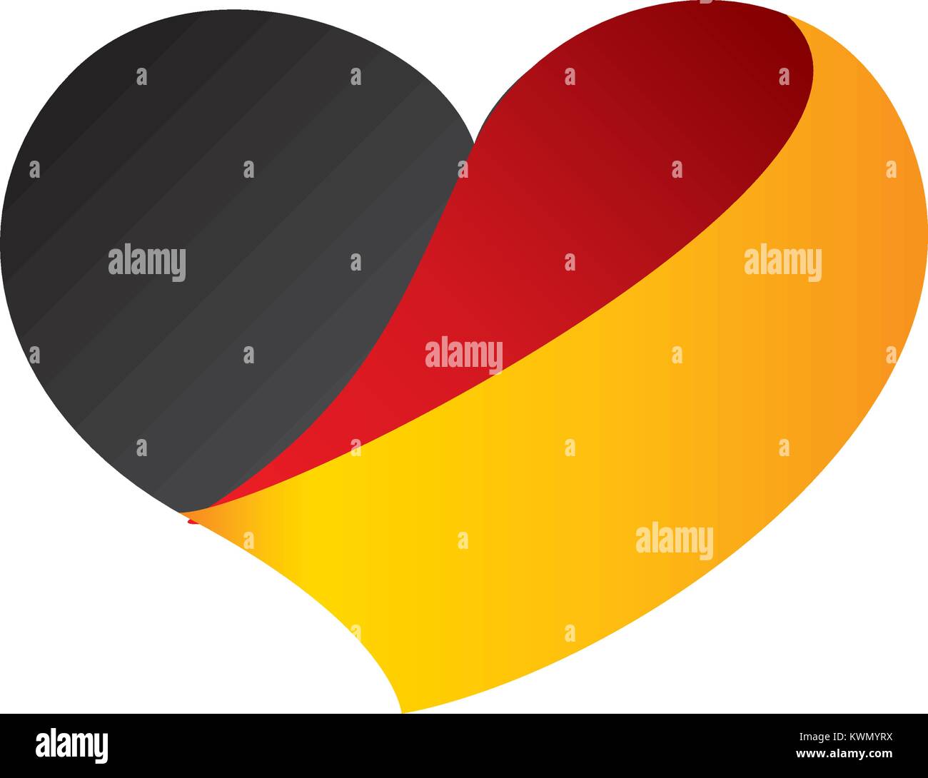 Germany flag, vector illustration Stock Vector Image & Art - Alamy