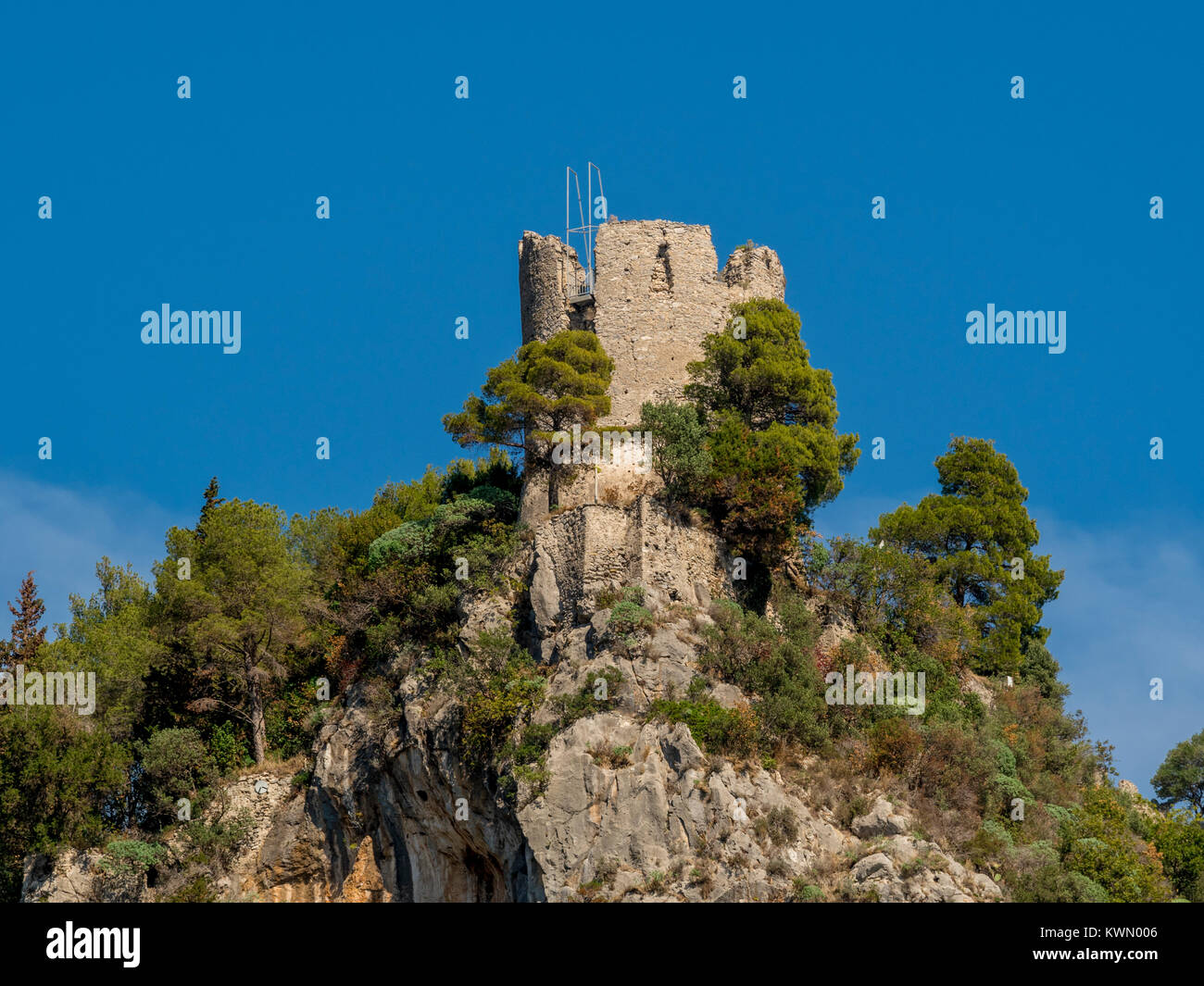 Ziro tower amalfi hi-res stock photography and images - Alamy