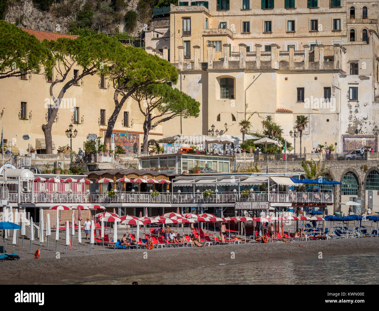 Southern italy beach resort hi-res stock photography and images - Alamy