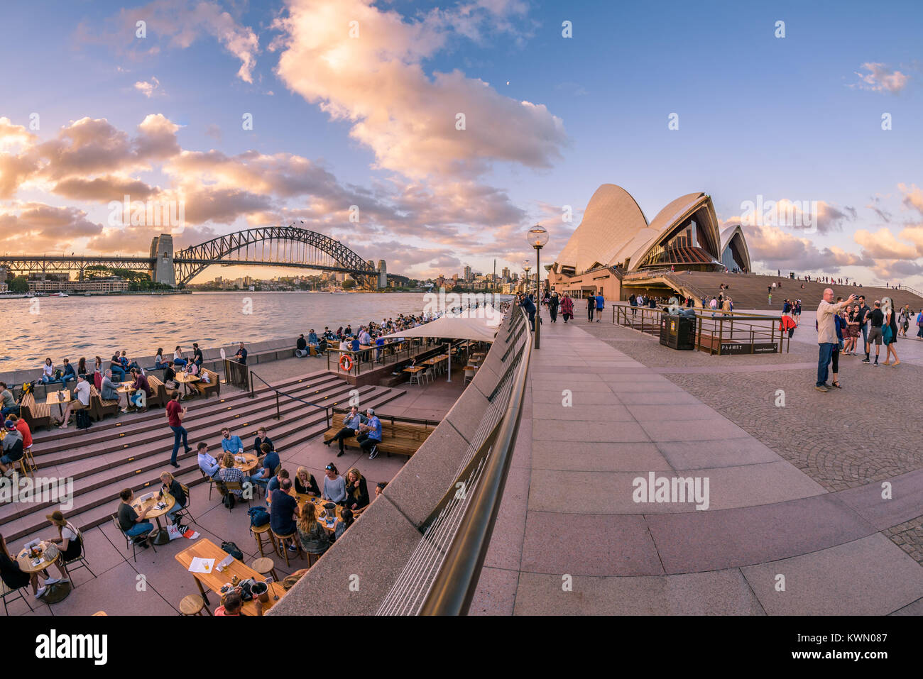 Beautiful australian harbour hi-res stock photography and images - Alamy