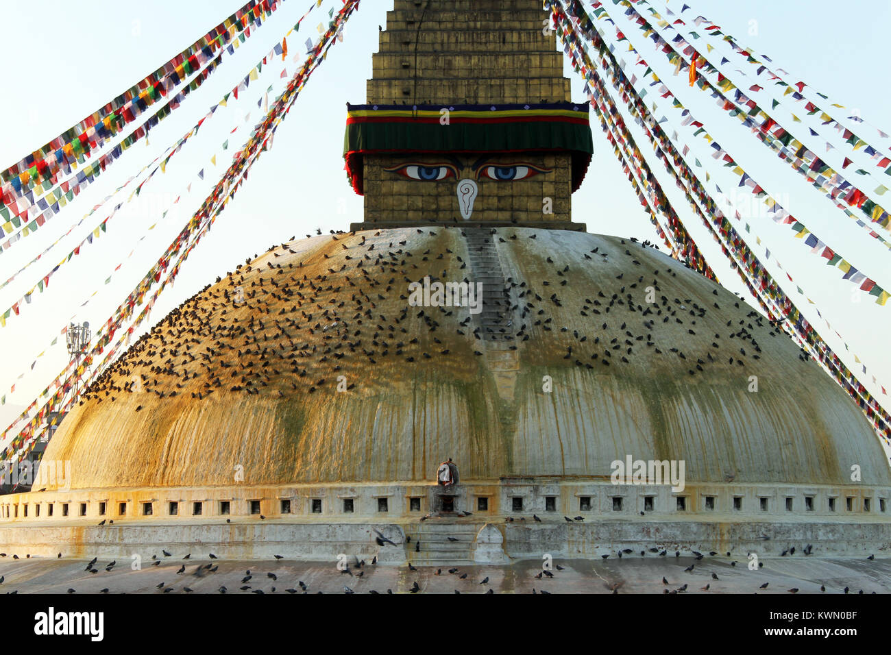 Kathmandu nepal in early morning hi-res stock photography and images ...