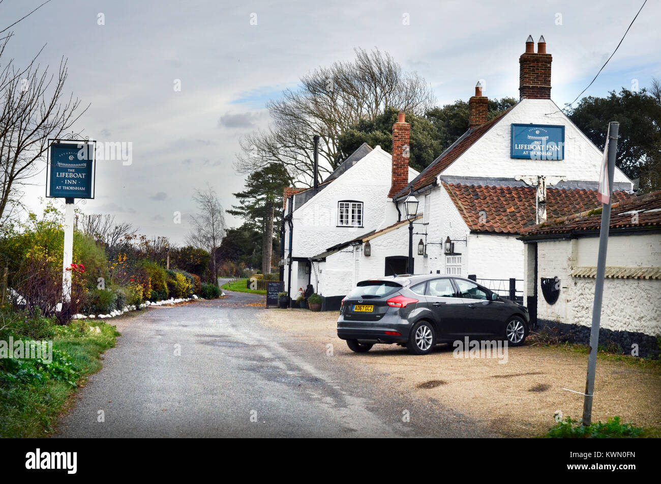 The lifeboat inn thornham hi-res stock photography and images - Alamy