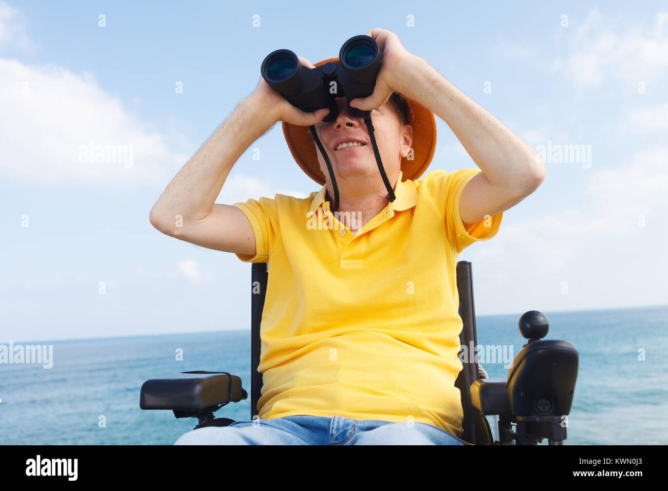 Explorer helmet hi-res stock photography and images - Alamy