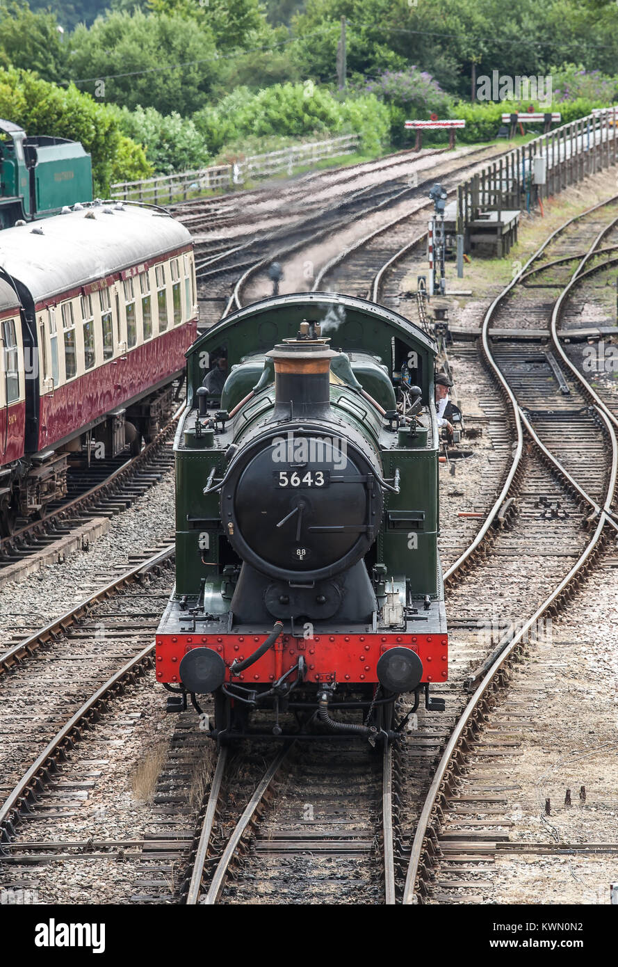 Shunting engine steam locomotive hi-res stock photography and images ...