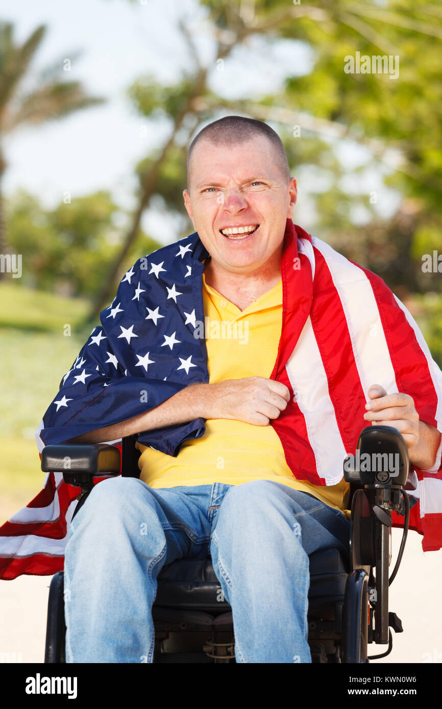 American disabled hi-res stock photography and images - Alamy