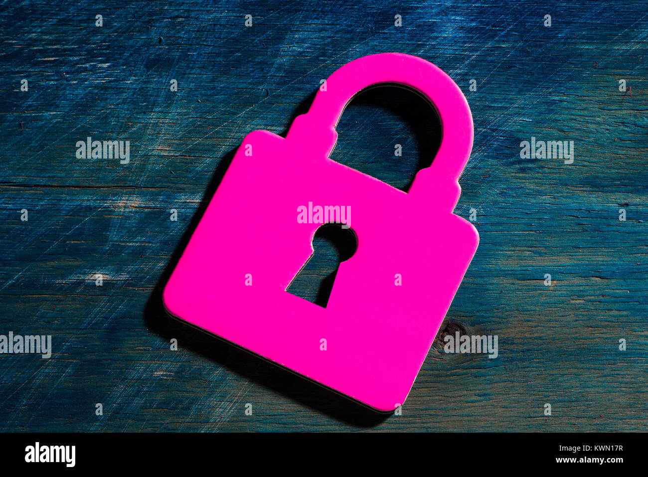 Pink holiday house hi-res stock photography and images - Alamy