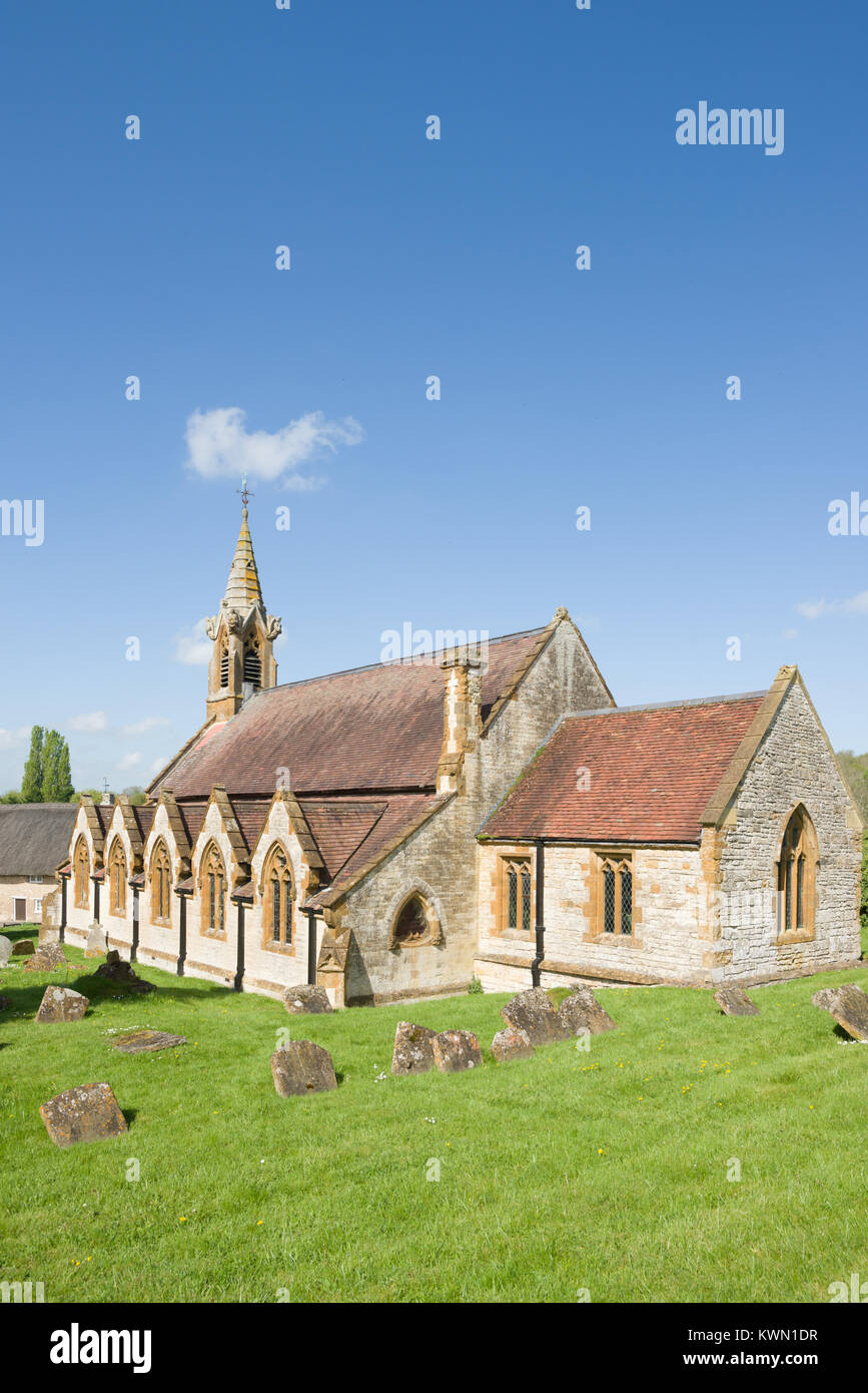 St. Mary and St. Margaret's Church, Combrook, Warwickshire, England, UK ...