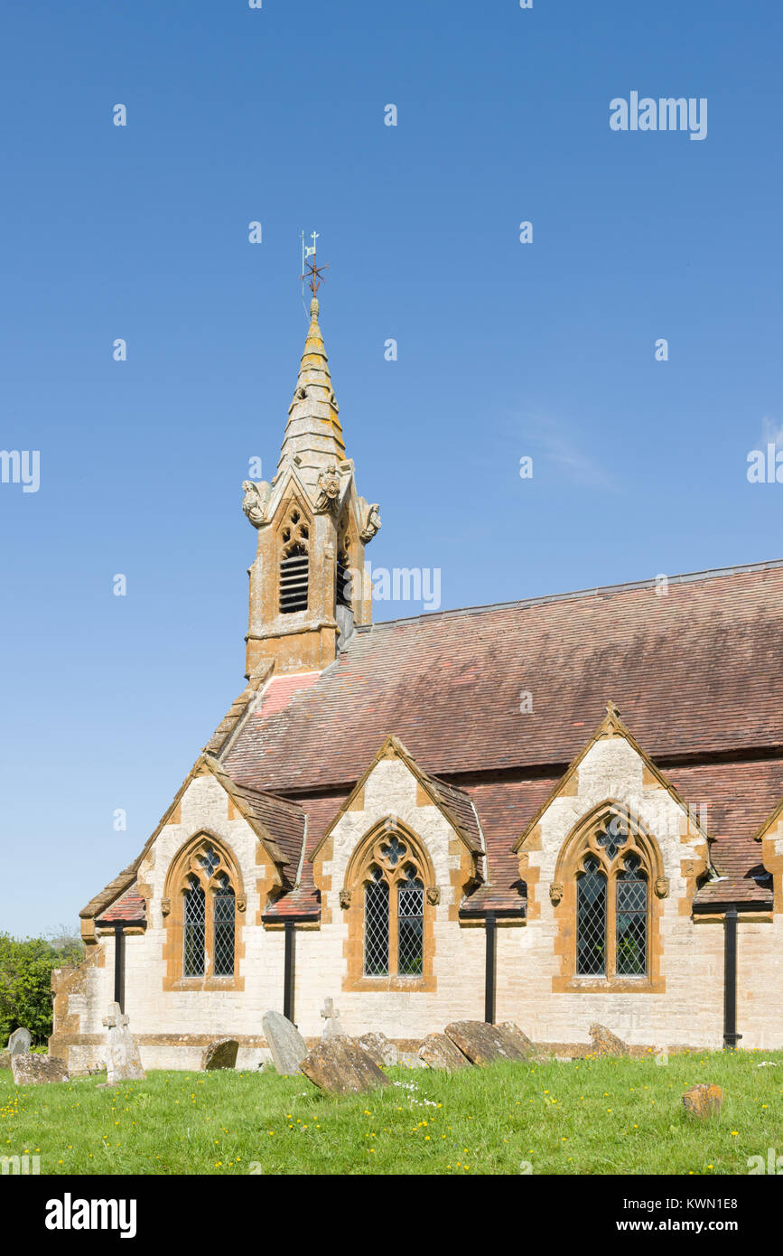 St. Mary and St. Margaret's Church, Combrook, Warwickshire, England, UK ...