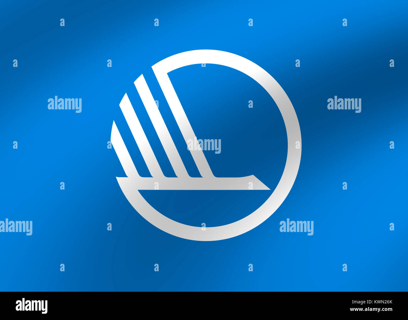 Flag of the nordic council hi-res stock photography and images - Alamy