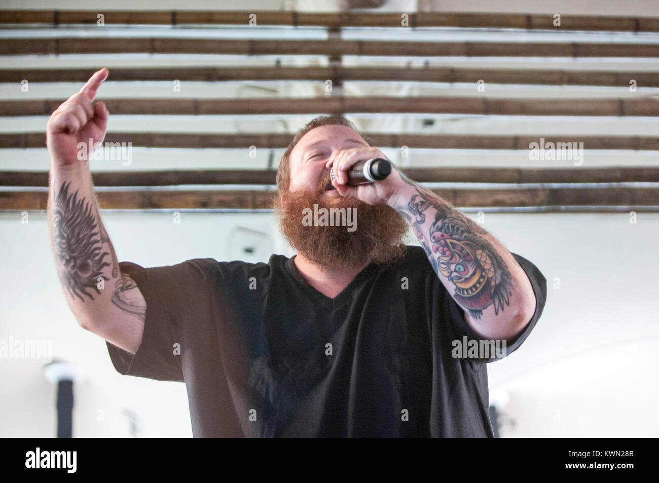 The American rapper Arian Arslani is better known by his stage name ...