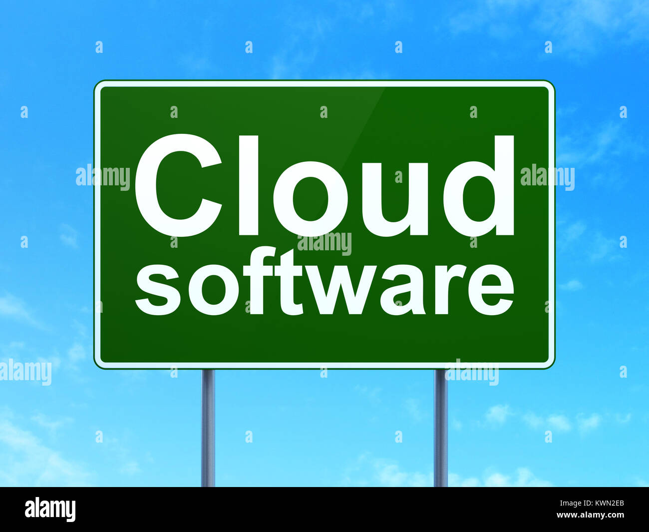 Software sign board street hi-res stock photography and images - Alamy