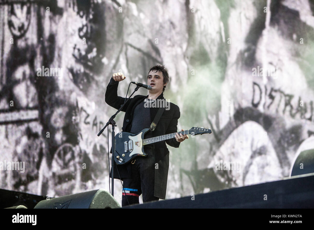 The English Rock Band The Libertines Performs A Live Concert At The
