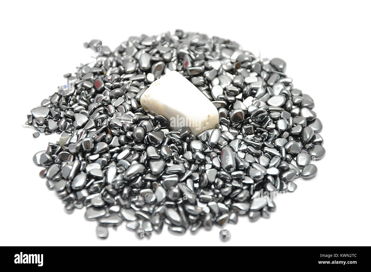 Detailed and colorful image of magnesite mineral Stock Photo - Alamy