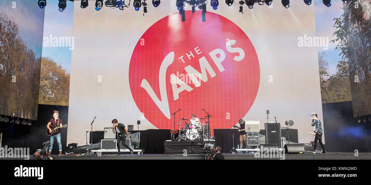 The Vamps Band Logo
