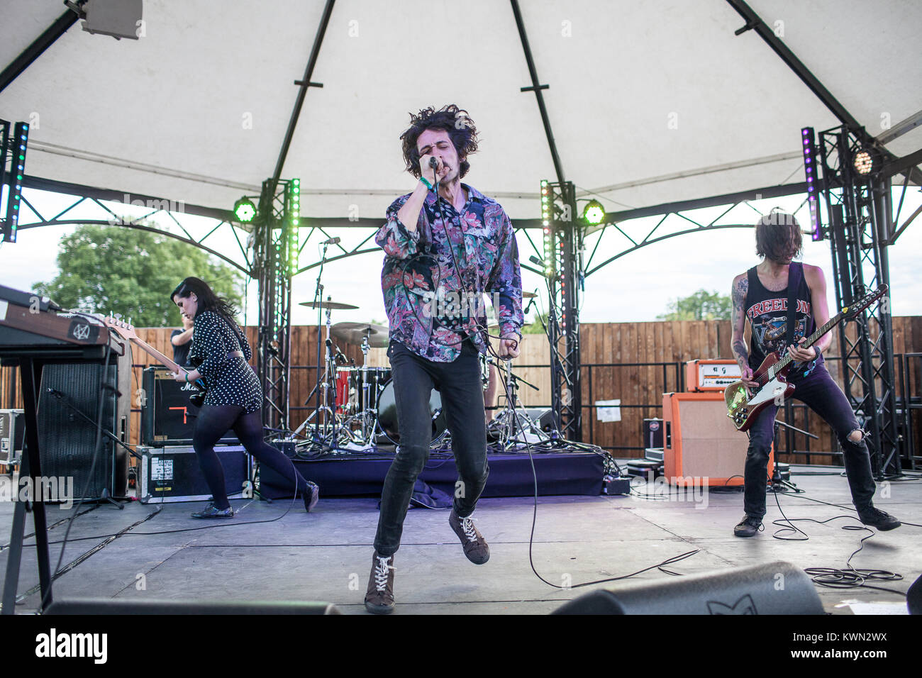 Turbowolf band hi-res stock photography and images - Alamy