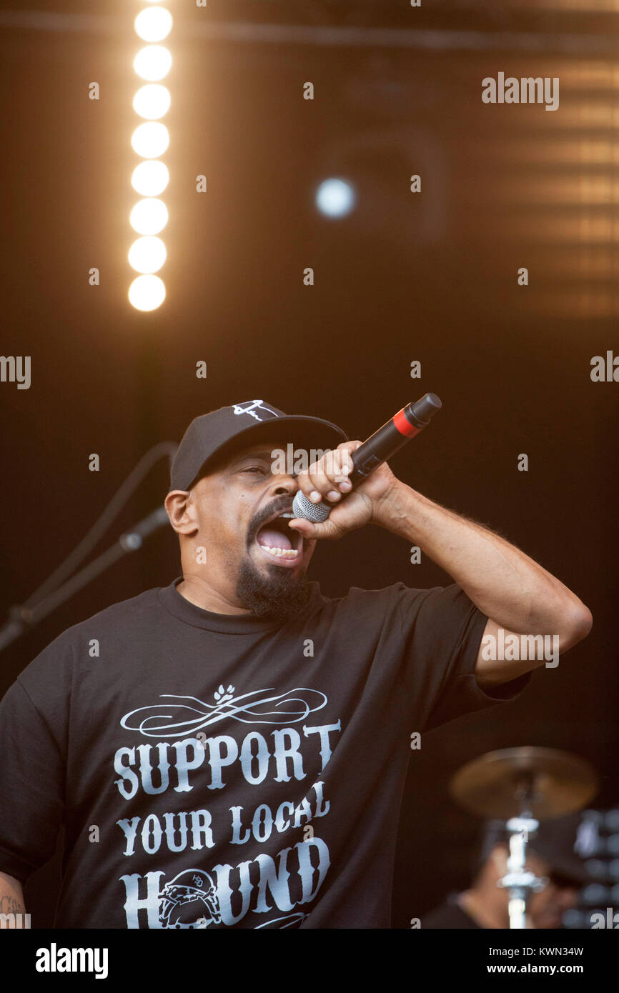 The American hip hop group Cypress Hill performs a live concert at the ...