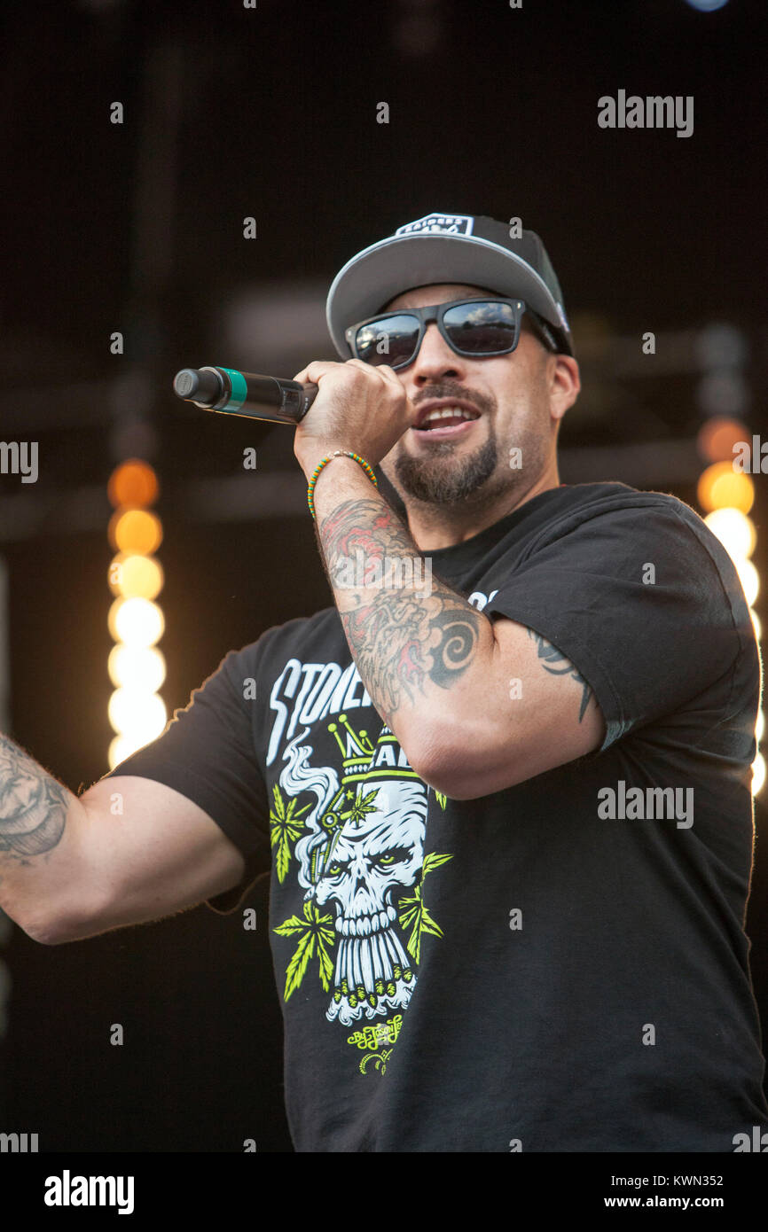 The American hip hop group Cypress Hill performs a live concert at the ...