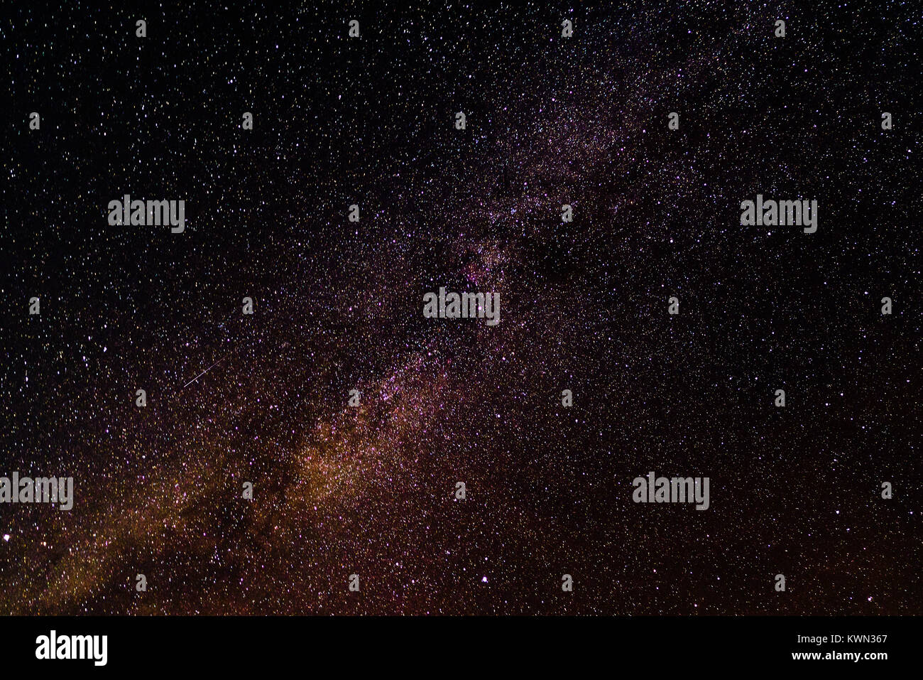 Milky way galaxy long exposure hi-res stock photography and images - Alamy