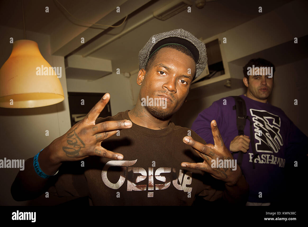 The American rapper Santiago Leyva is better known by his stage name ...