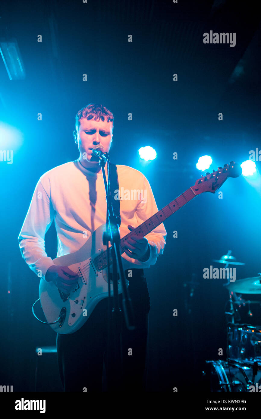 The Norwegian singer, songwriter and musician Gundelach performs a live ...