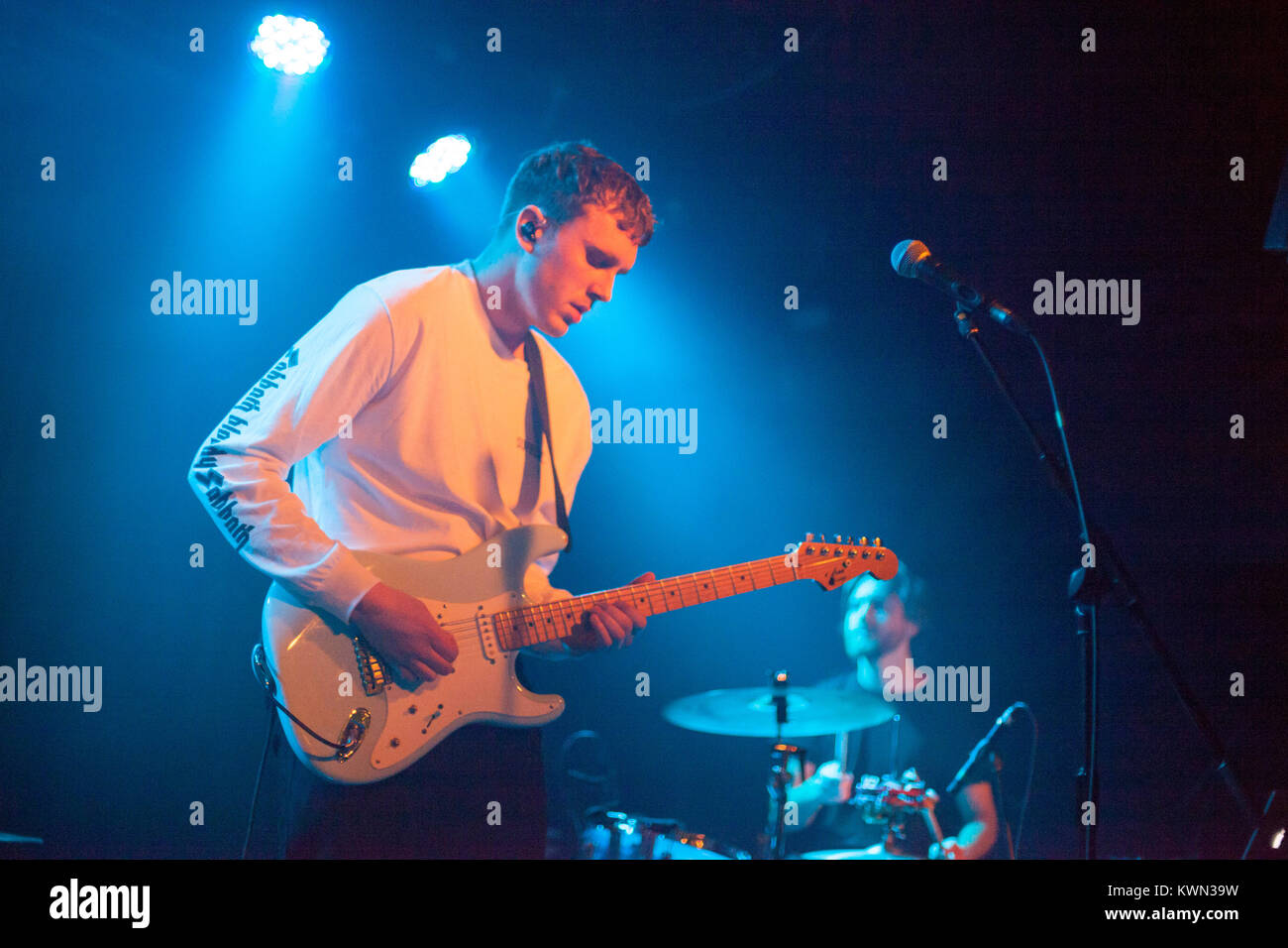 The Norwegian singer, songwriter and musician Gundelach performs a live ...