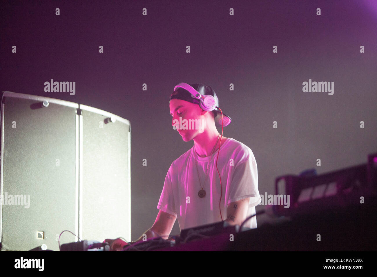 The American electronic musician, DJ and multi-artist Jimmy Edgar ...