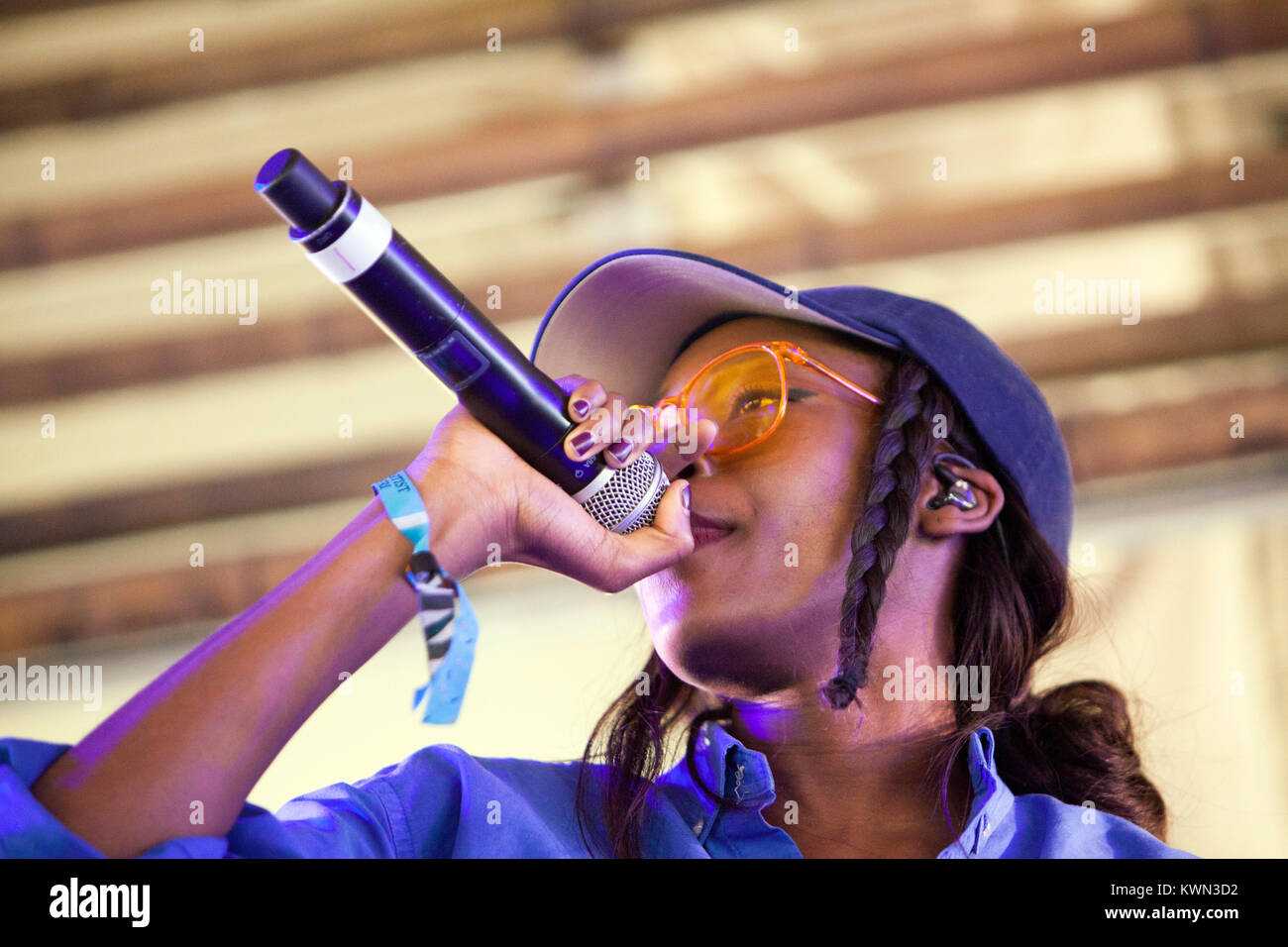 The English rapper, actress and musician Simbi Ajikawo is better known ...