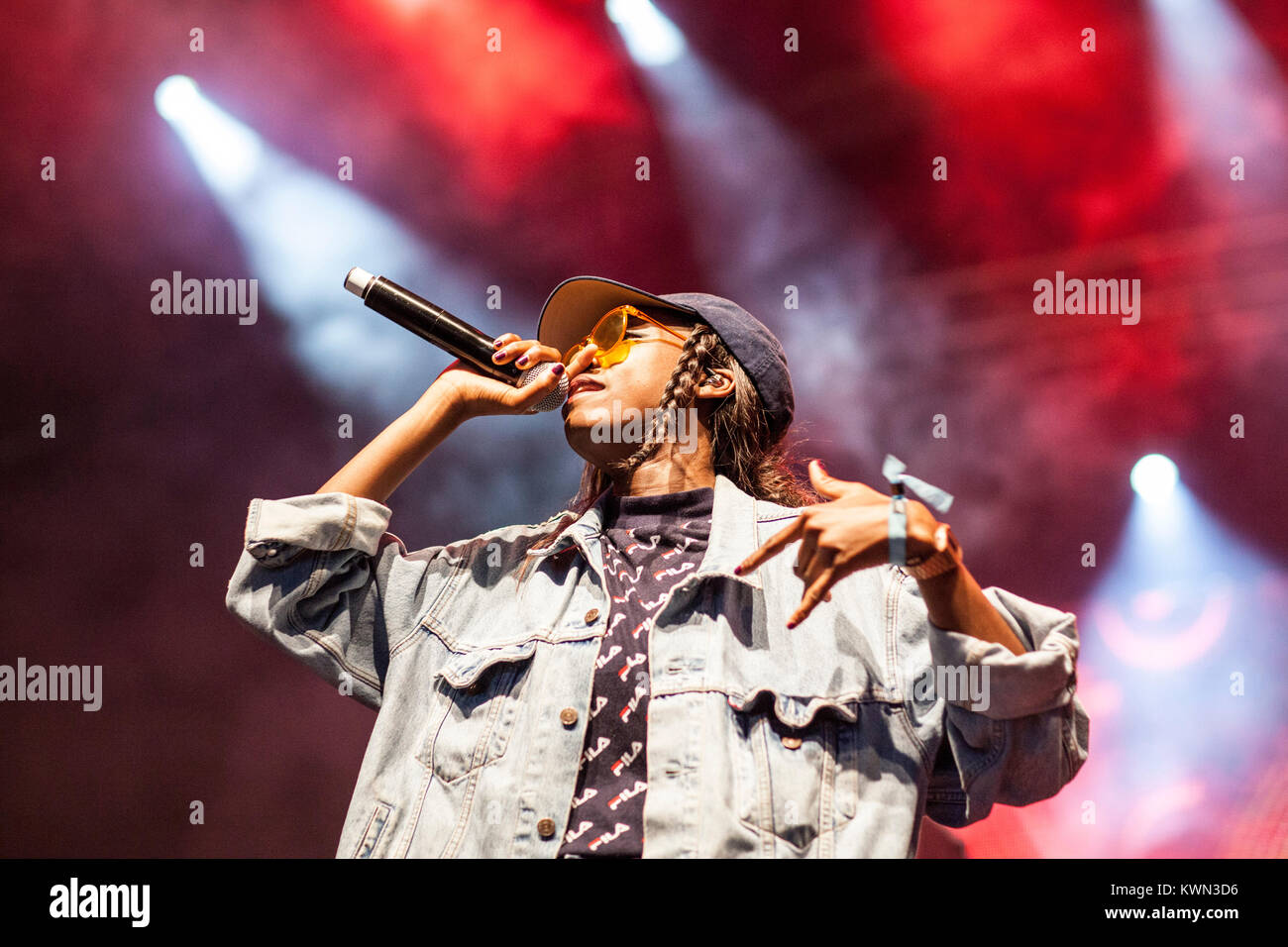 The English rapper, actress and musician Simbi Ajikawo is better known ...