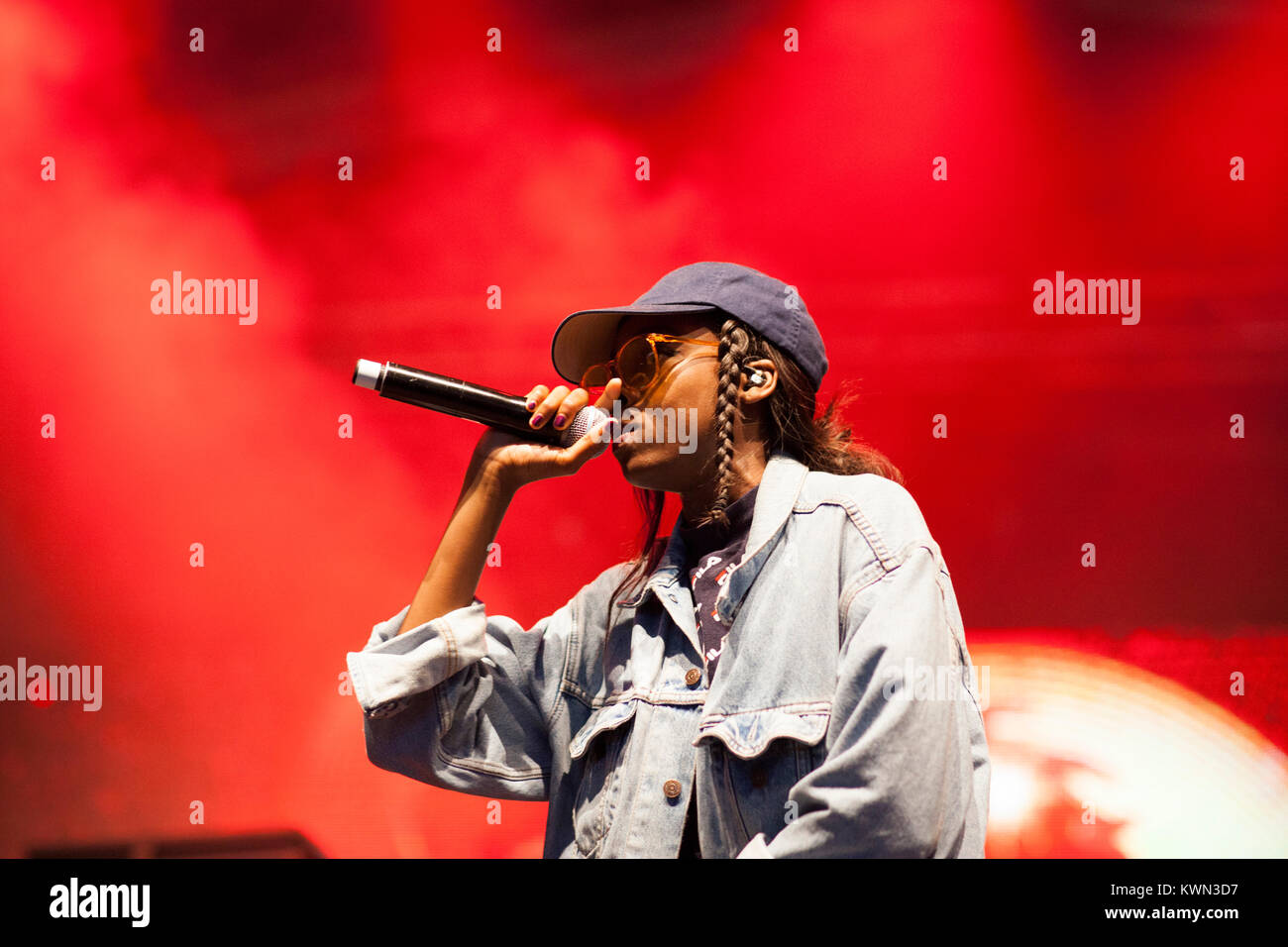 The English rapper, actress and musician Simbi Ajikawo is better known ...