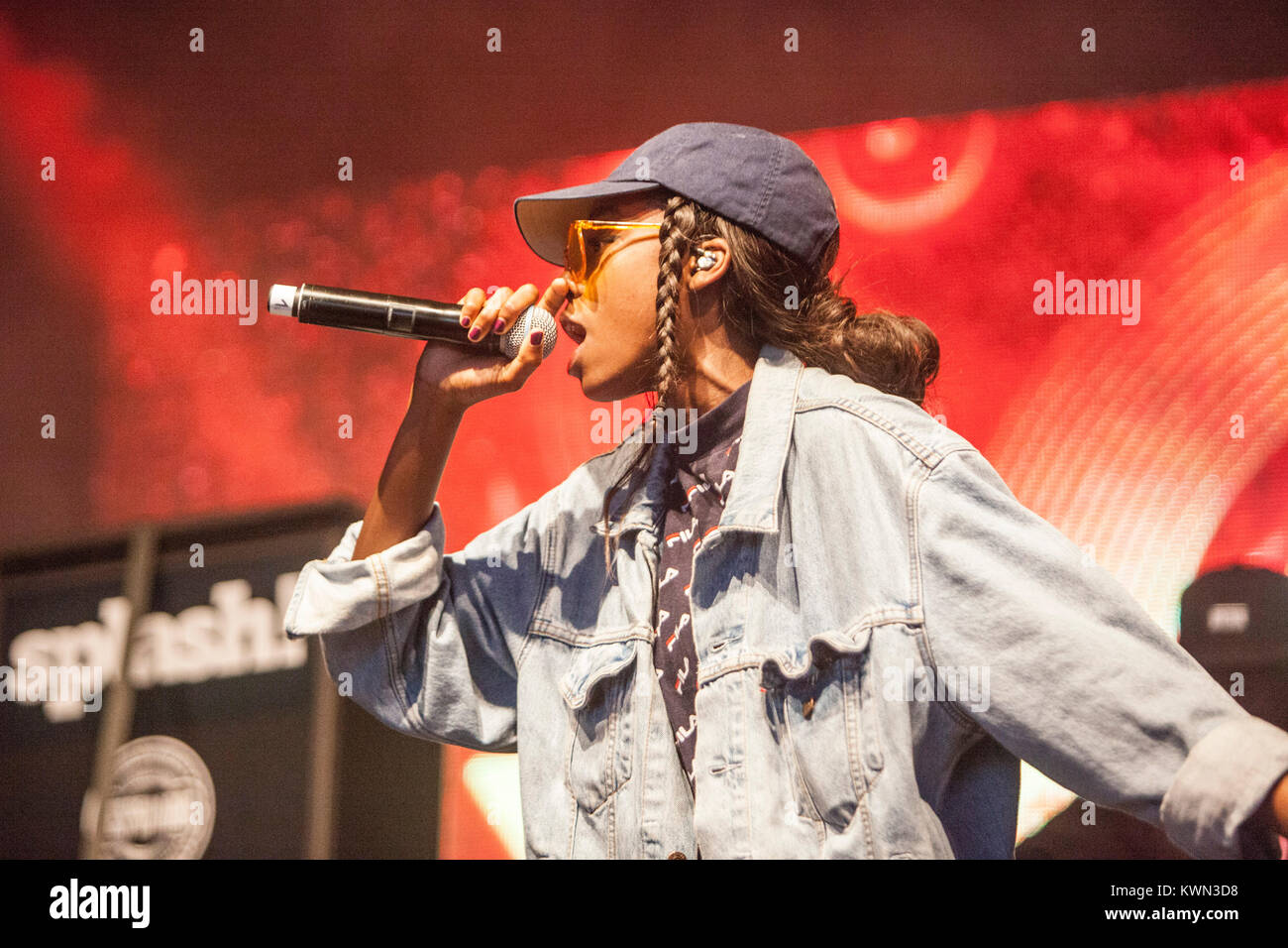 The English rapper, actress and musician Simbi Ajikawo is better known ...