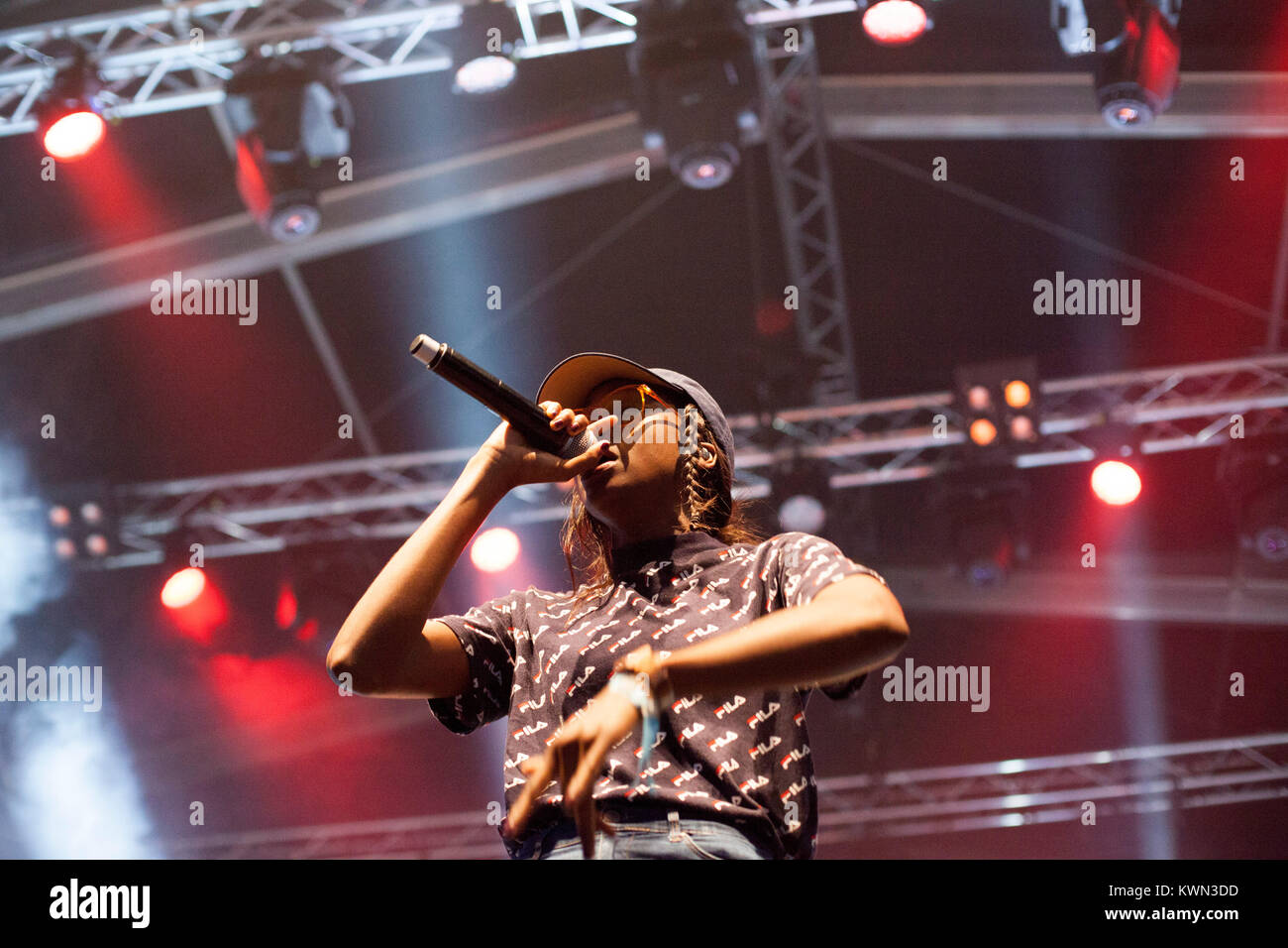 Lil simz where hi-res stock photography and images - Alamy