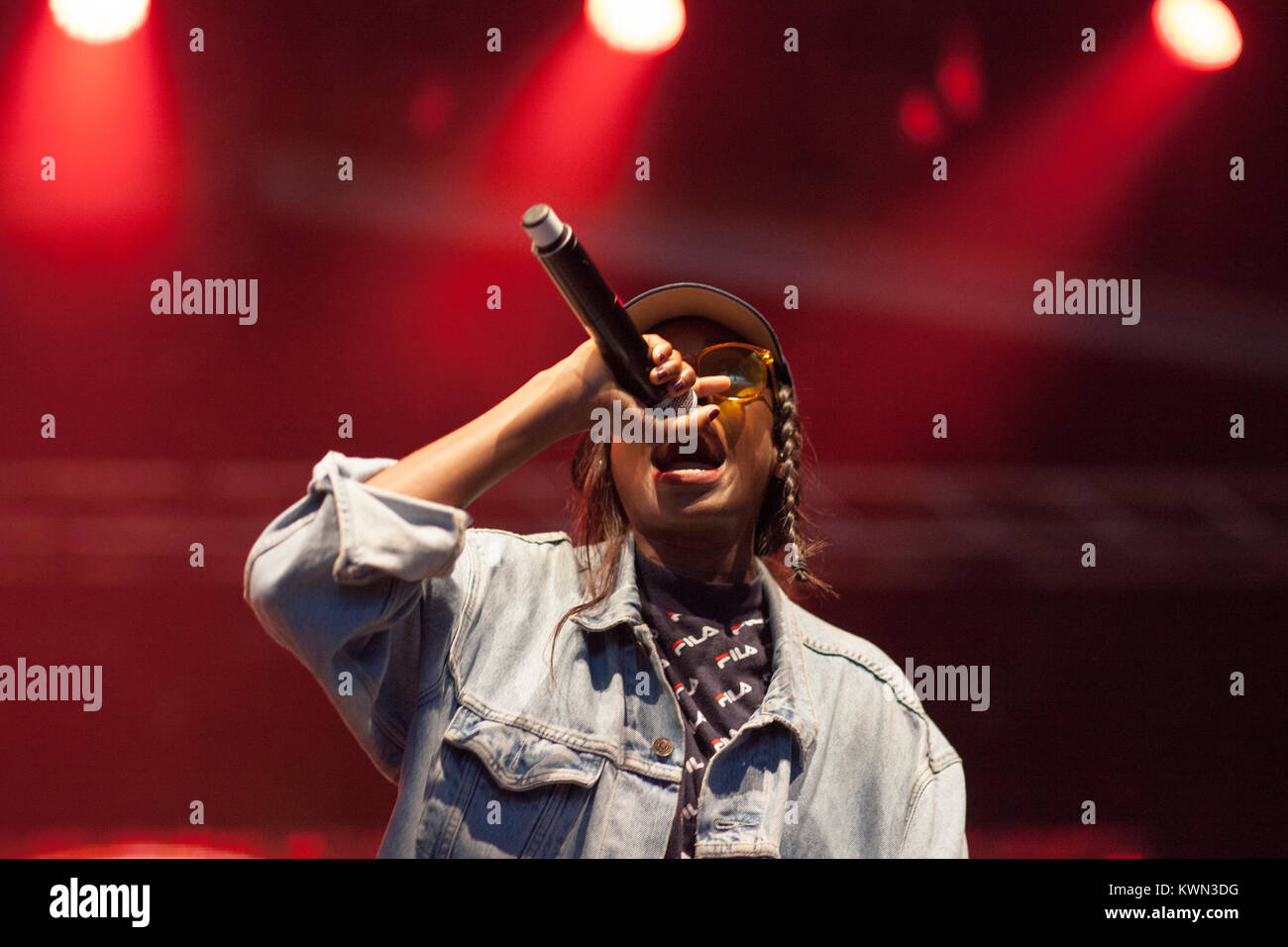 The English rapper, actress and musician Simbi Ajikawo is better known ...