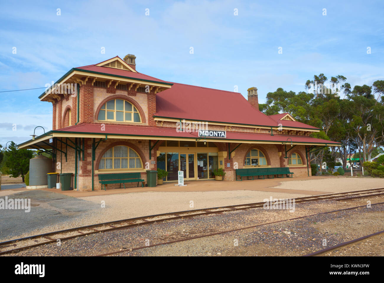 Ghan train australia view hi-res stock photography and images - Alamy