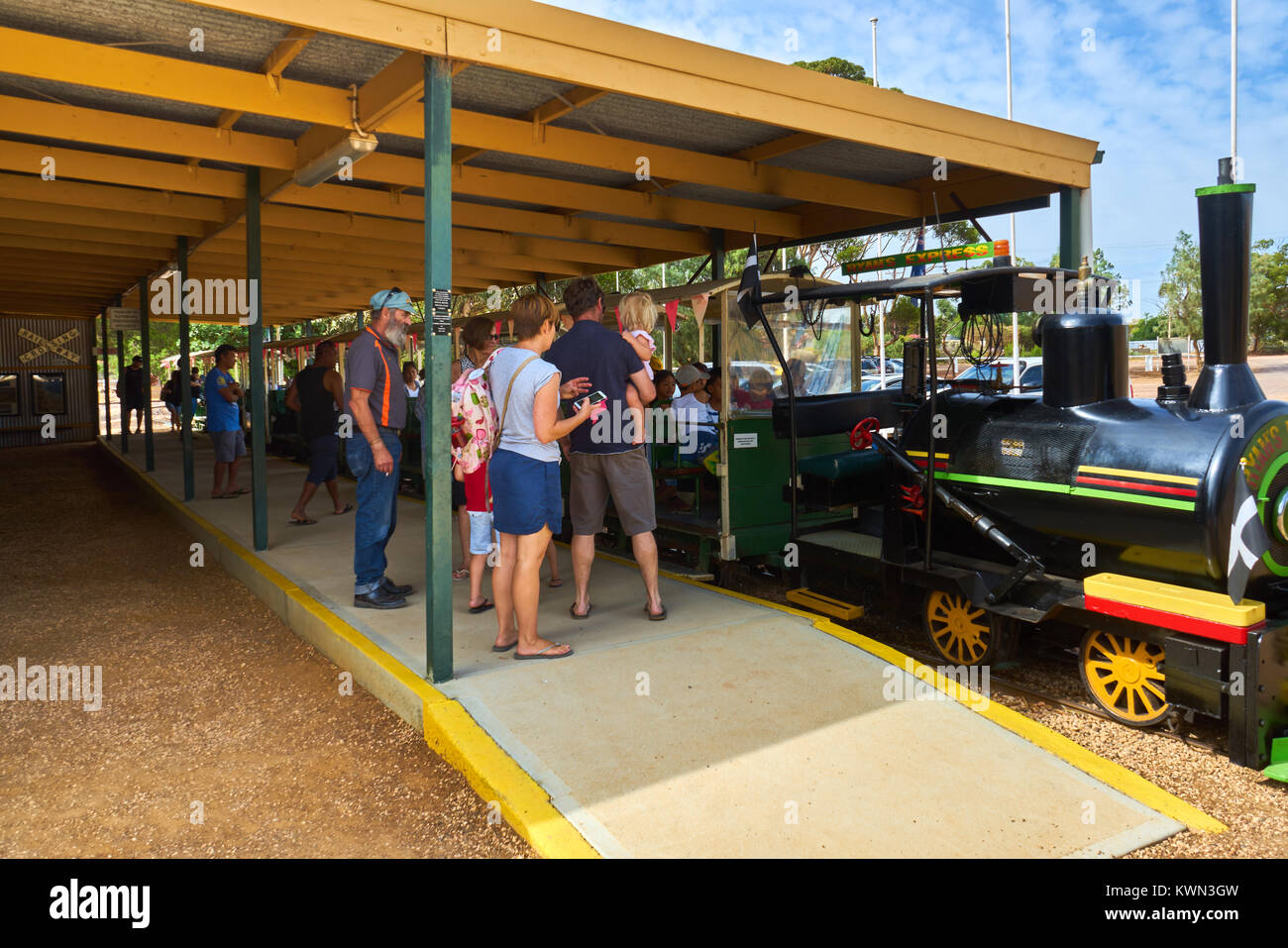 Moonta train south australia hi-res stock photography and images - Alamy