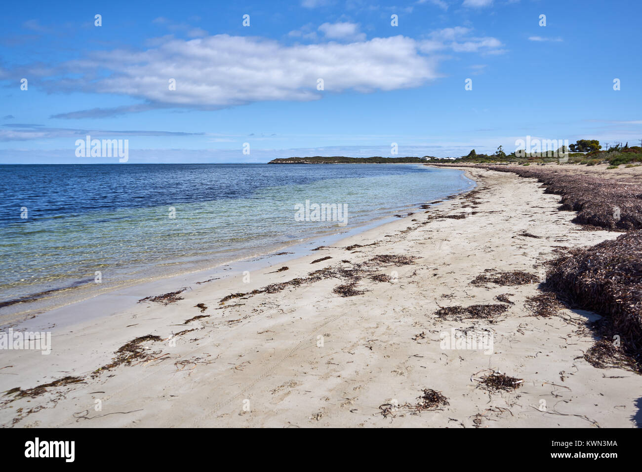 Traditional landscape in Marion Bay , South Australia, Australia Stock ...