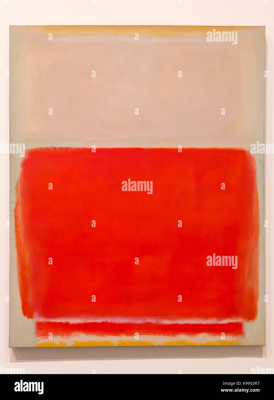 Abstract painting rothko hi-res stock photography and images - Alamy