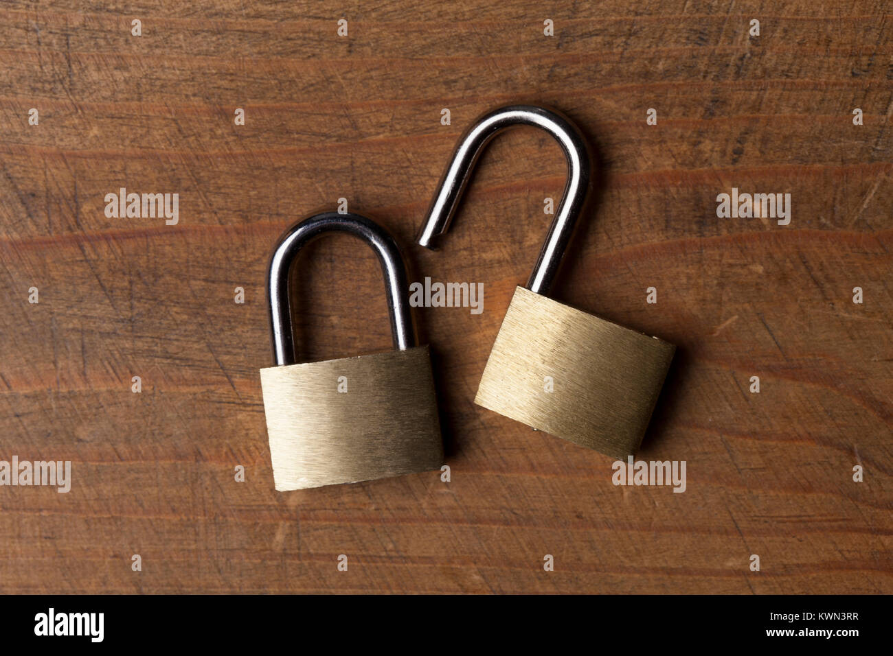 Padlock background. Security and safety concept Stock Photo - Alamy
