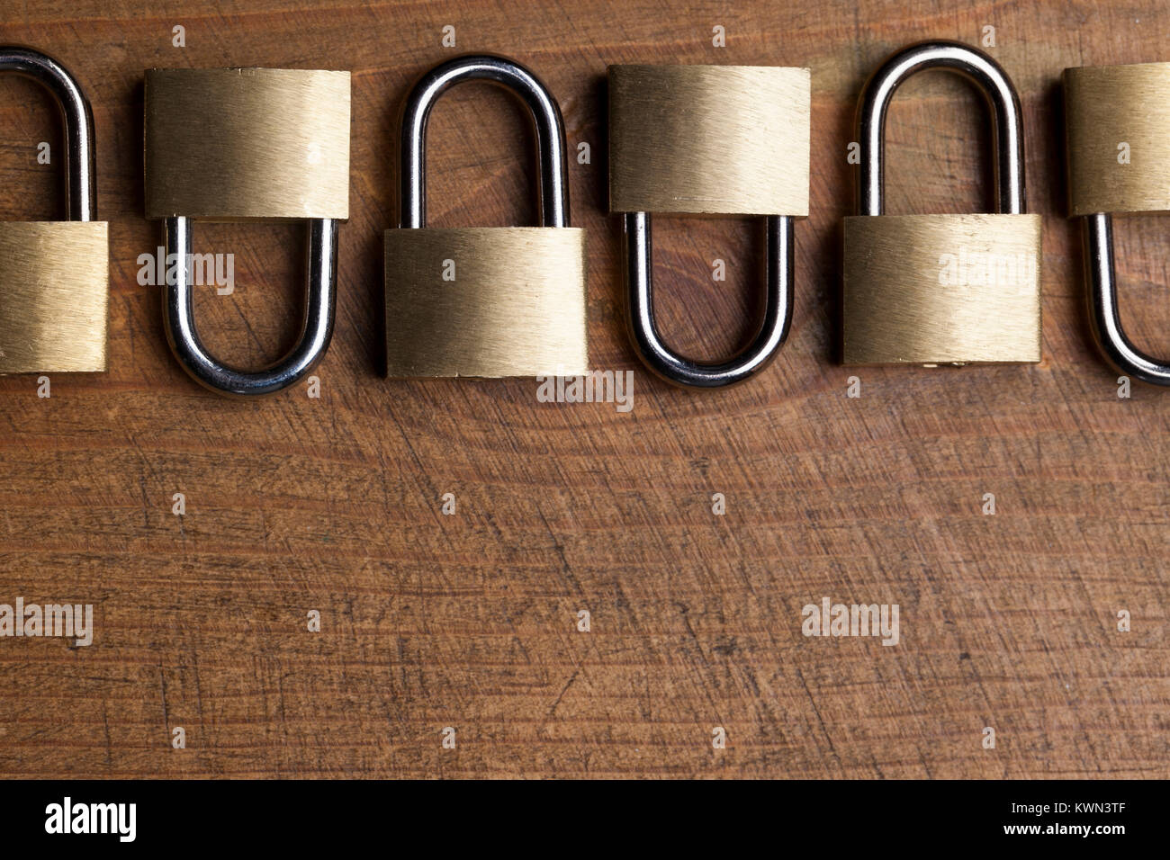 Padlock background. Security and safety concept Stock Photo - Alamy