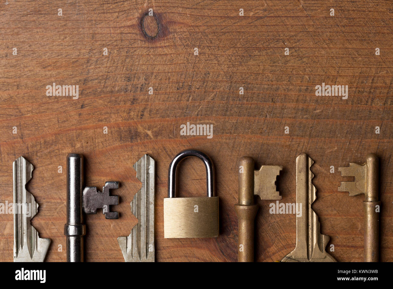 Padlock background. Security and safety concept Stock Photo - Alamy