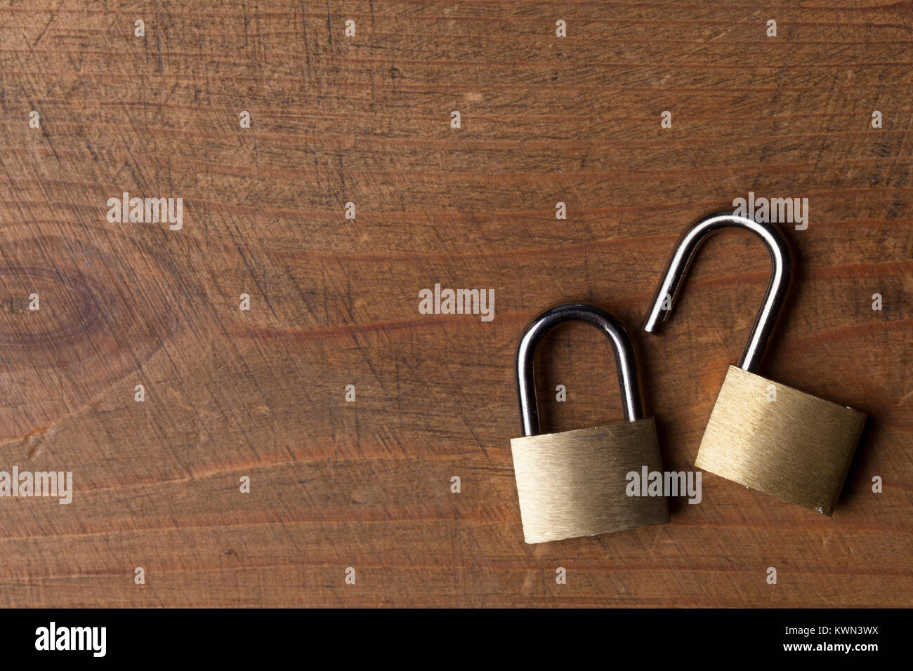 Padlock background. Security and safety concept Stock Photo - Alamy