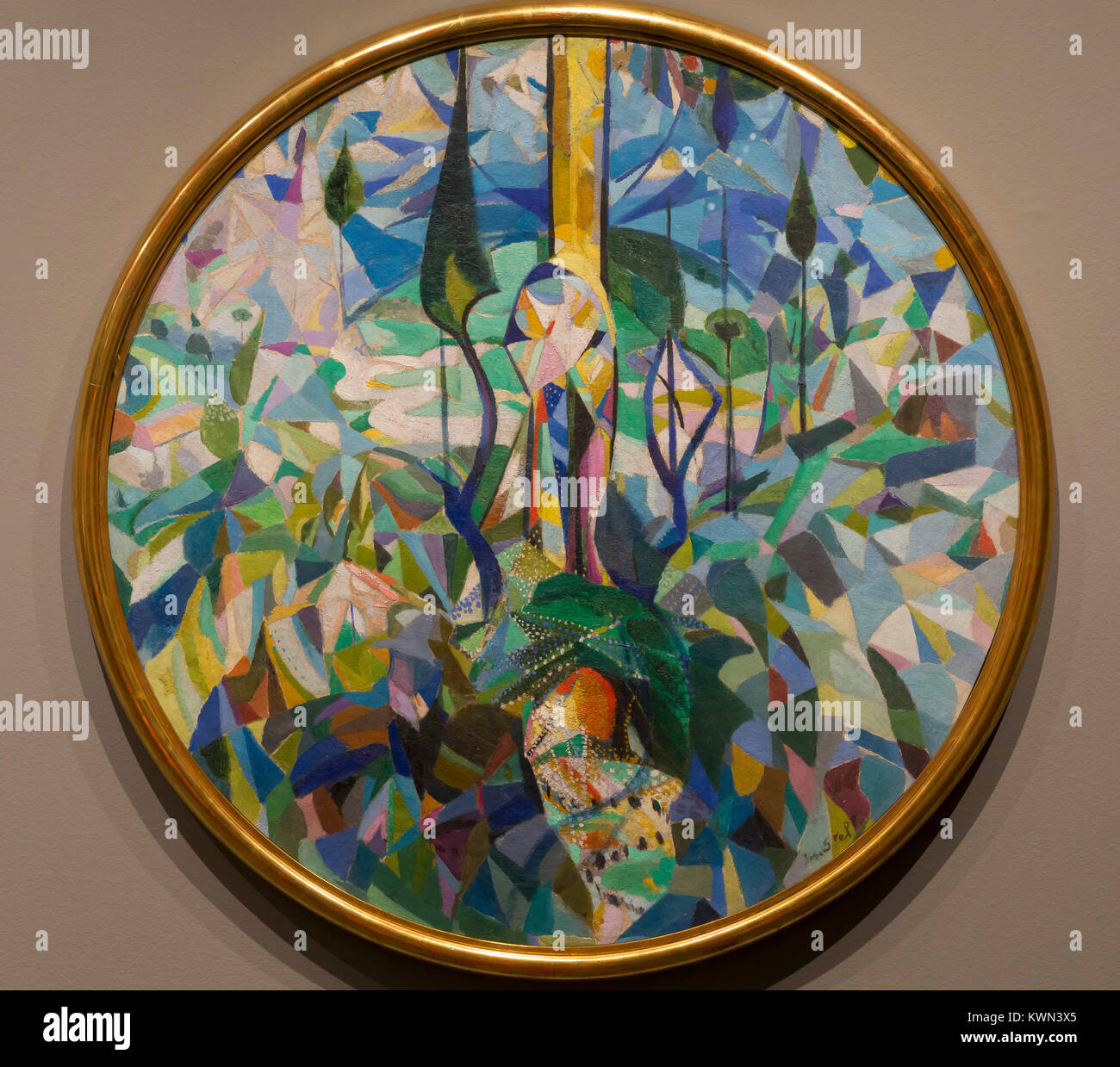 Joseph Stella Paintings