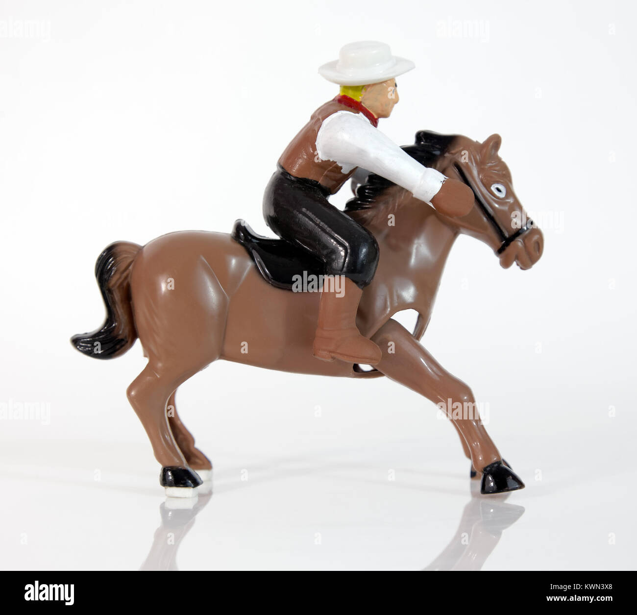 Cowboy figure toy hi-res stock photography and images - Alamy