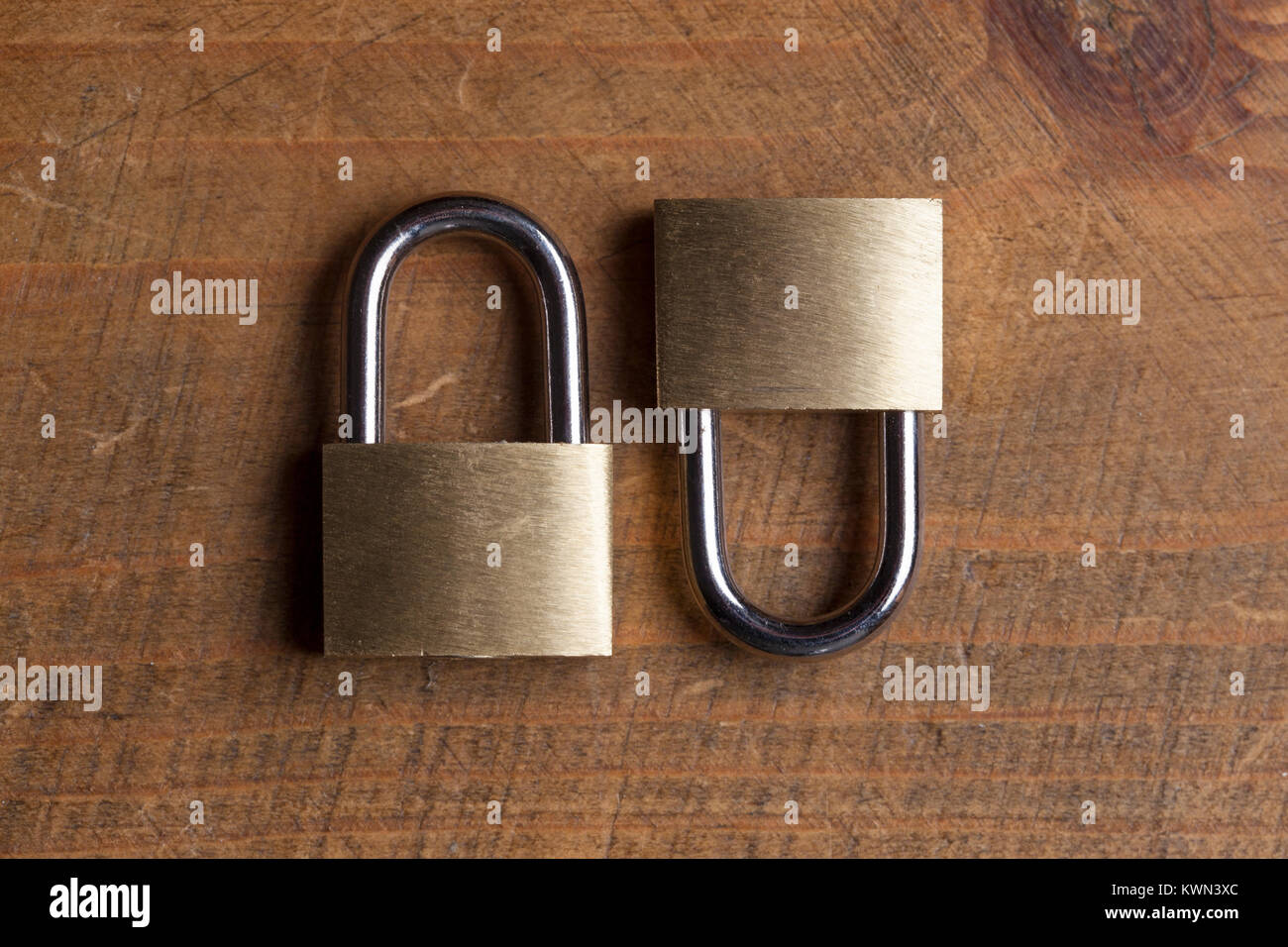 Padlock background. Security and safety concept Stock Photo - Alamy