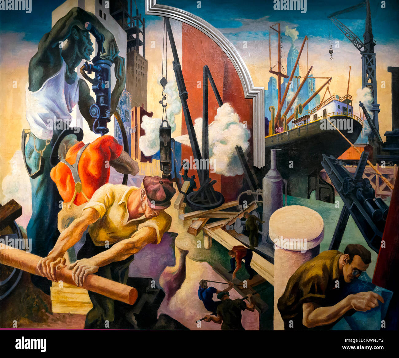 Thomas Hart Benton Stock Photos & Thomas Hart Benton Stock Images - Alamy