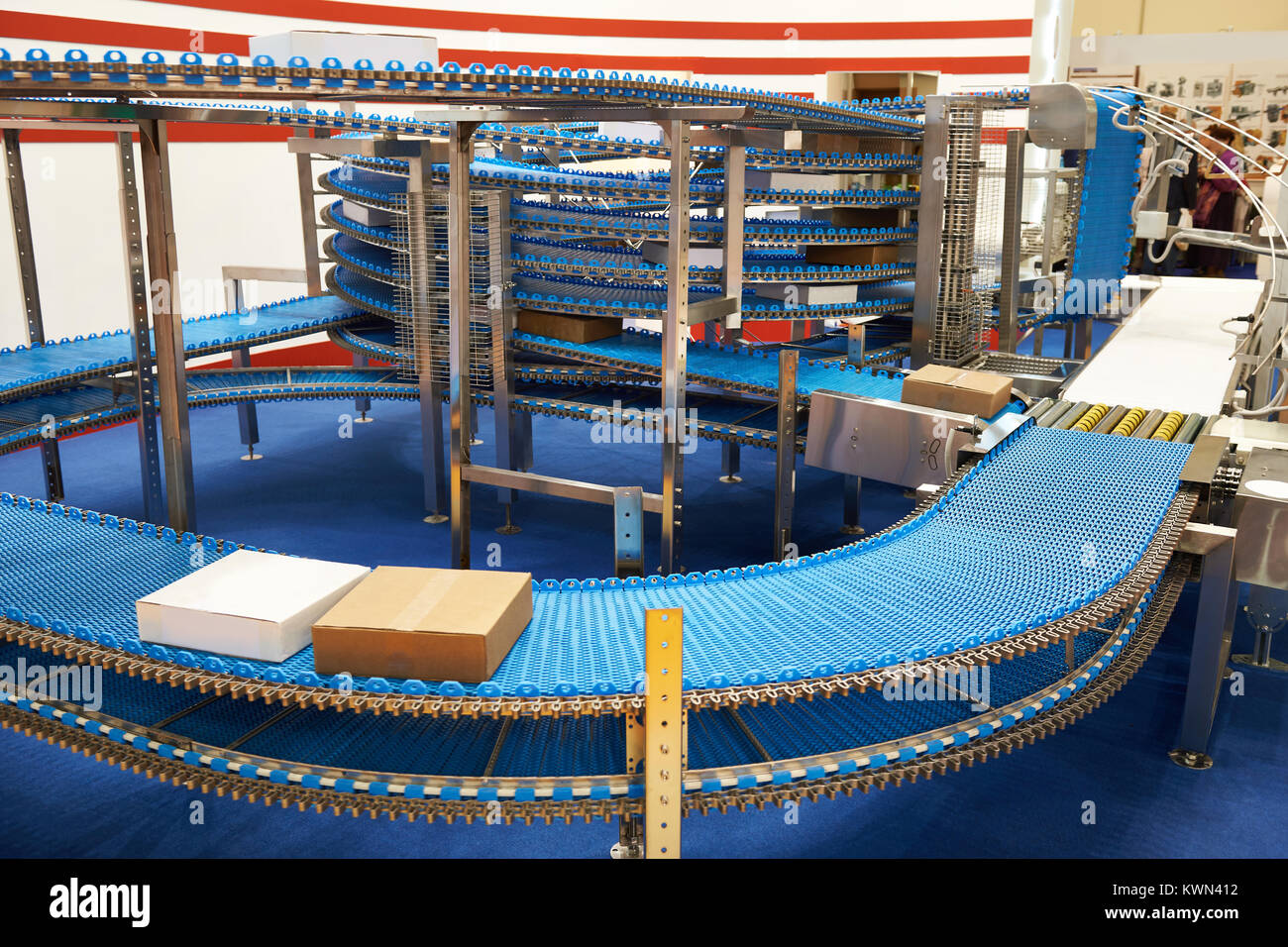 Conveyor belt storage hi-res stock photography and images - Alamy